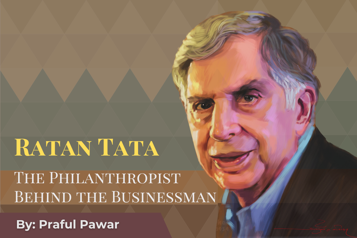 Ratan Tata: The Philanthropist Behind the Businessman – Vidhan Bharat
